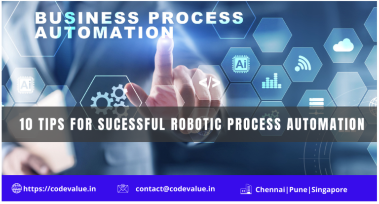 10 tips for successful Robotic Process Automation - CodeValue