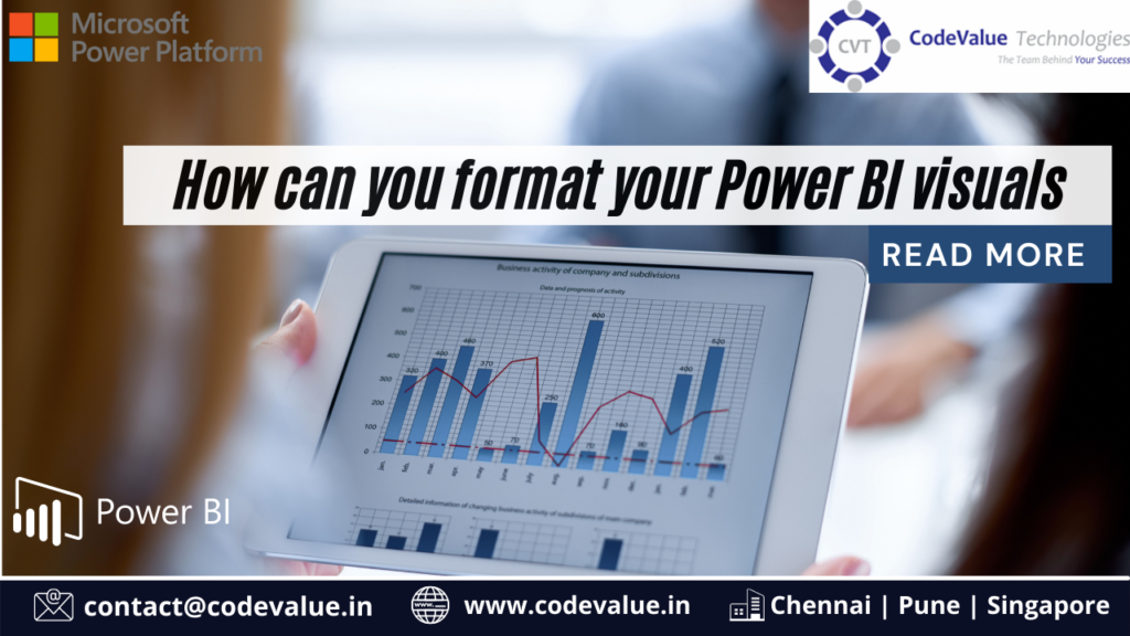Adding formatting options to a Power BI Visual - CodeValue
