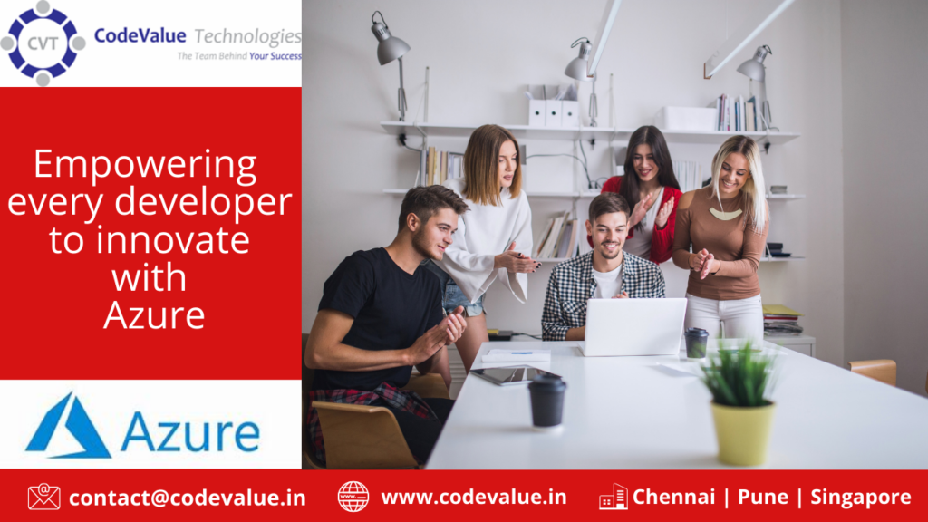 Empowering every developer to innovate with Azure - CodeValue