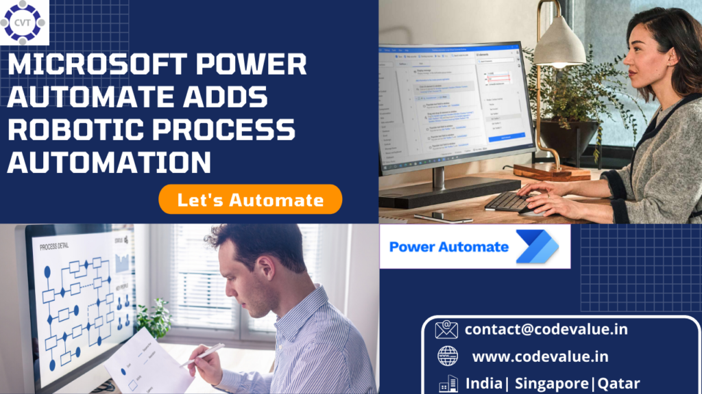 Microsoft Power Automate adds Robotic Process Automation - CodeValue