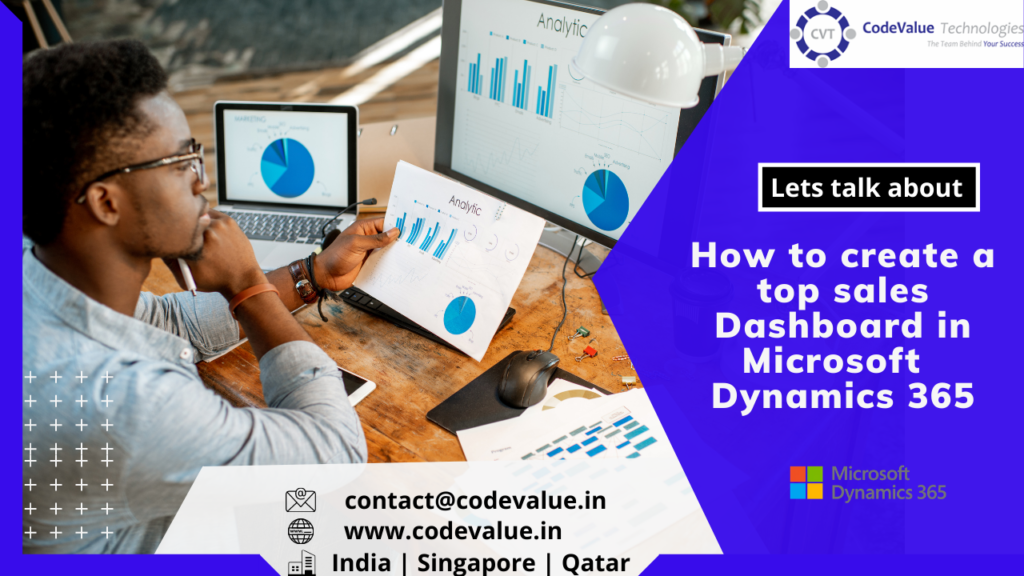 Create a Top Sales Dashboard in Microsoft Dynamics 365 - CodeValue