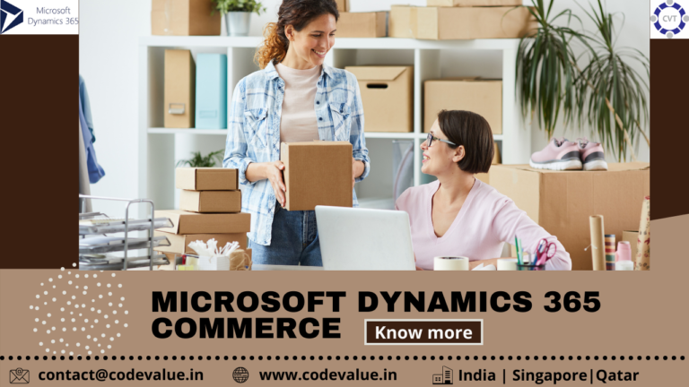 What is Microsoft Dynamics 365 Commerce? - CodeValue