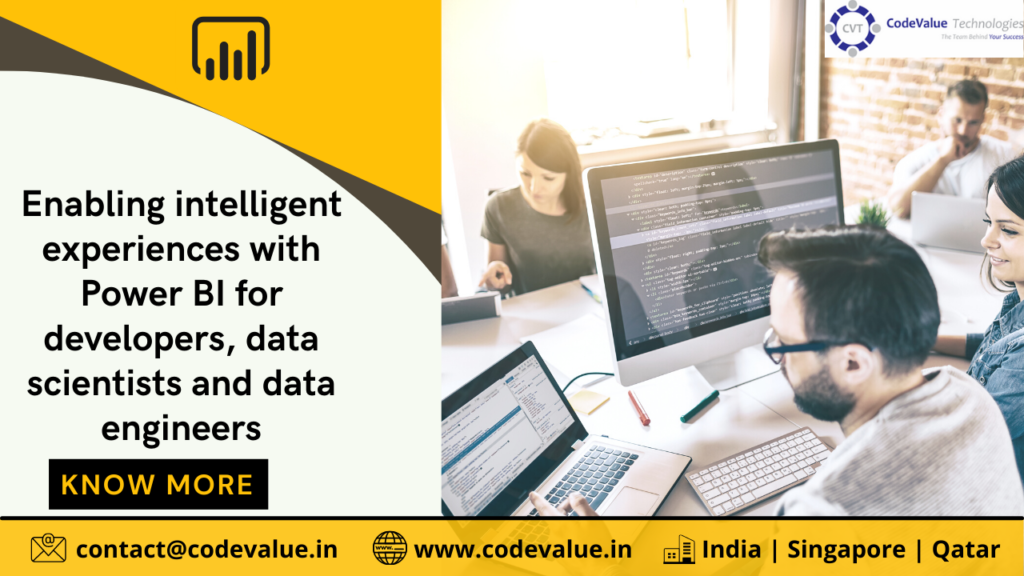 Enabling intelligent experiences with Power BI for developers, data ...
