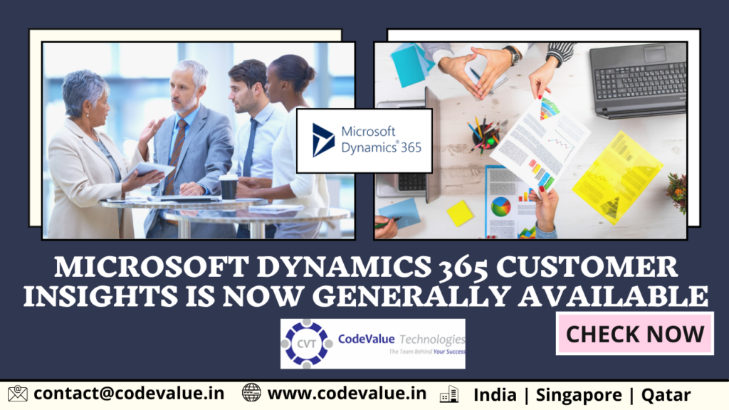 Microsoft Dynamics 365 Customer Insights is now Generally Available ...