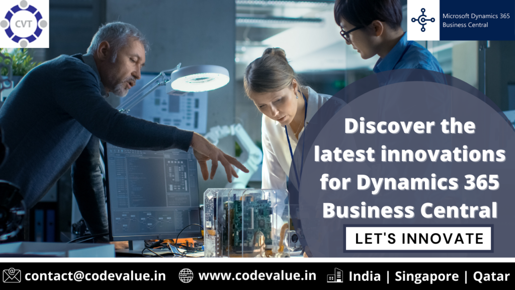 Discover the latest innovations for Dynamics 365 Business Central ...
