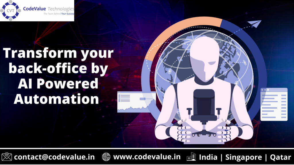 Transform your back-office by AI Powered Automation - CodeValue