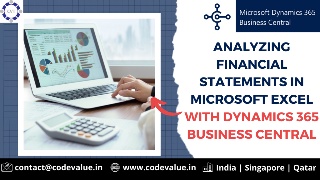 Analyzing Financial Statements in Microsoft Excel with Dynamics 365 ...
