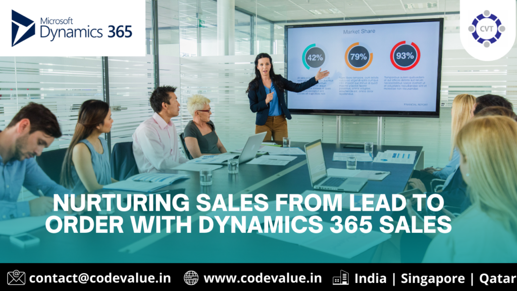 Nurture sales from lead to order with Dynamics 365 Sales - CodeValue