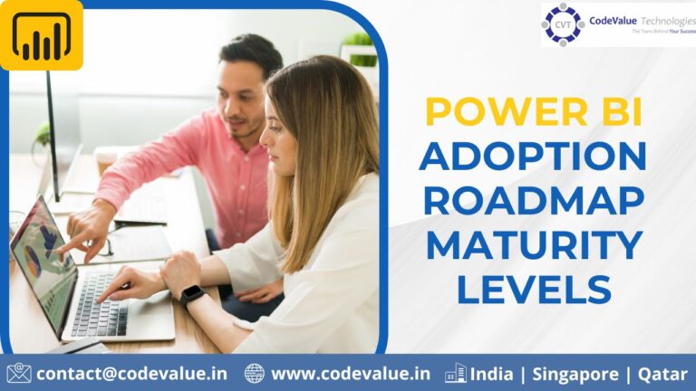 Power BI adoption roadmap maturity levels - CodeValue