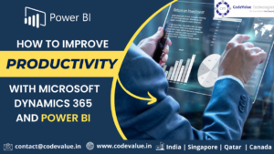 How to Improve Productivity with Microsoft Dynamics 365 and Power BI - CodeValue