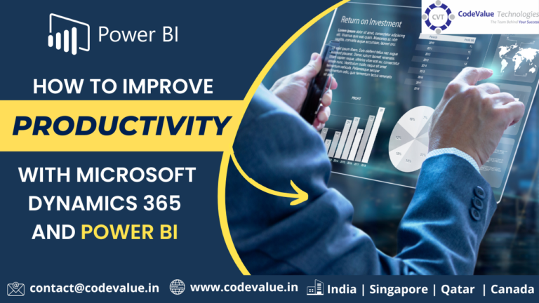 How to Improve Productivity with Microsoft Dynamics 365 and Power BI ...