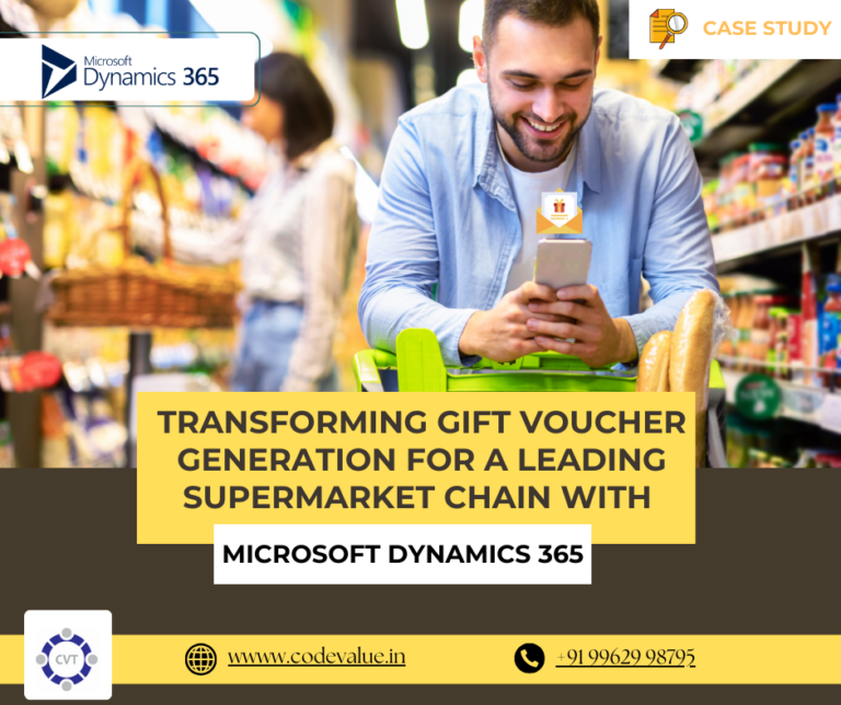 Transforming Gift Voucher Generation for a Leading Supermarket Chain ...