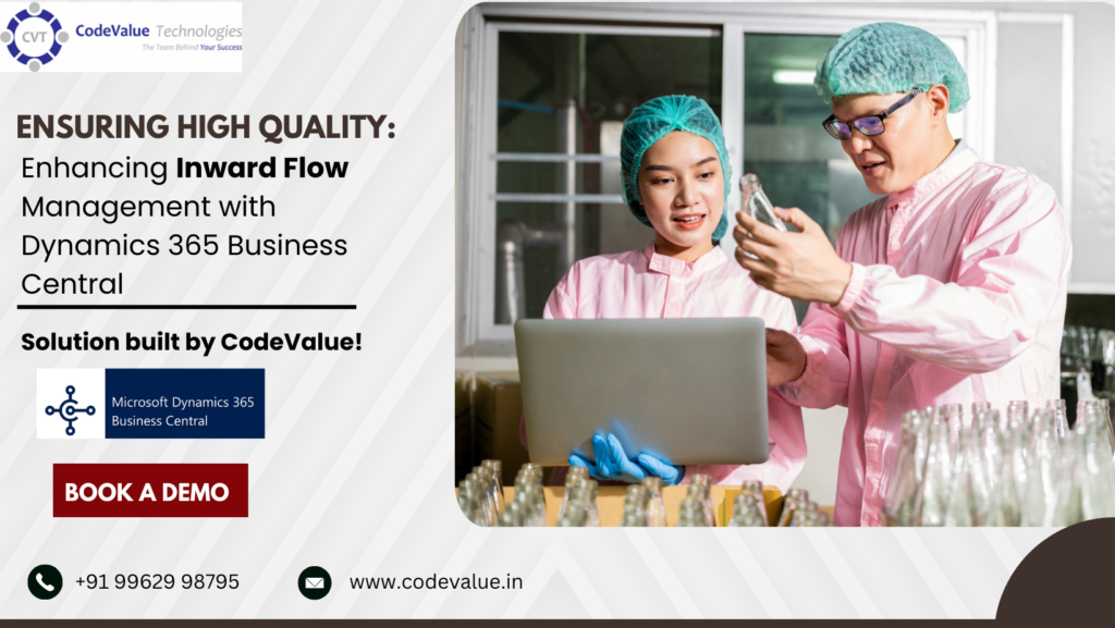 Ensuring High Quality: Enhancing Inward Flow Management with Dynamics ...