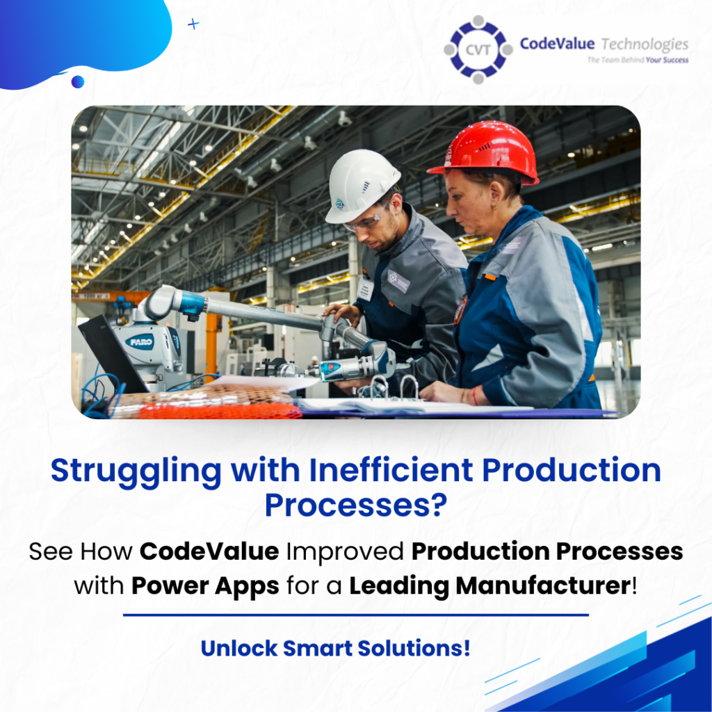 How a Leading Manufacturer Enhanced Production Efficiency Using Power ...
