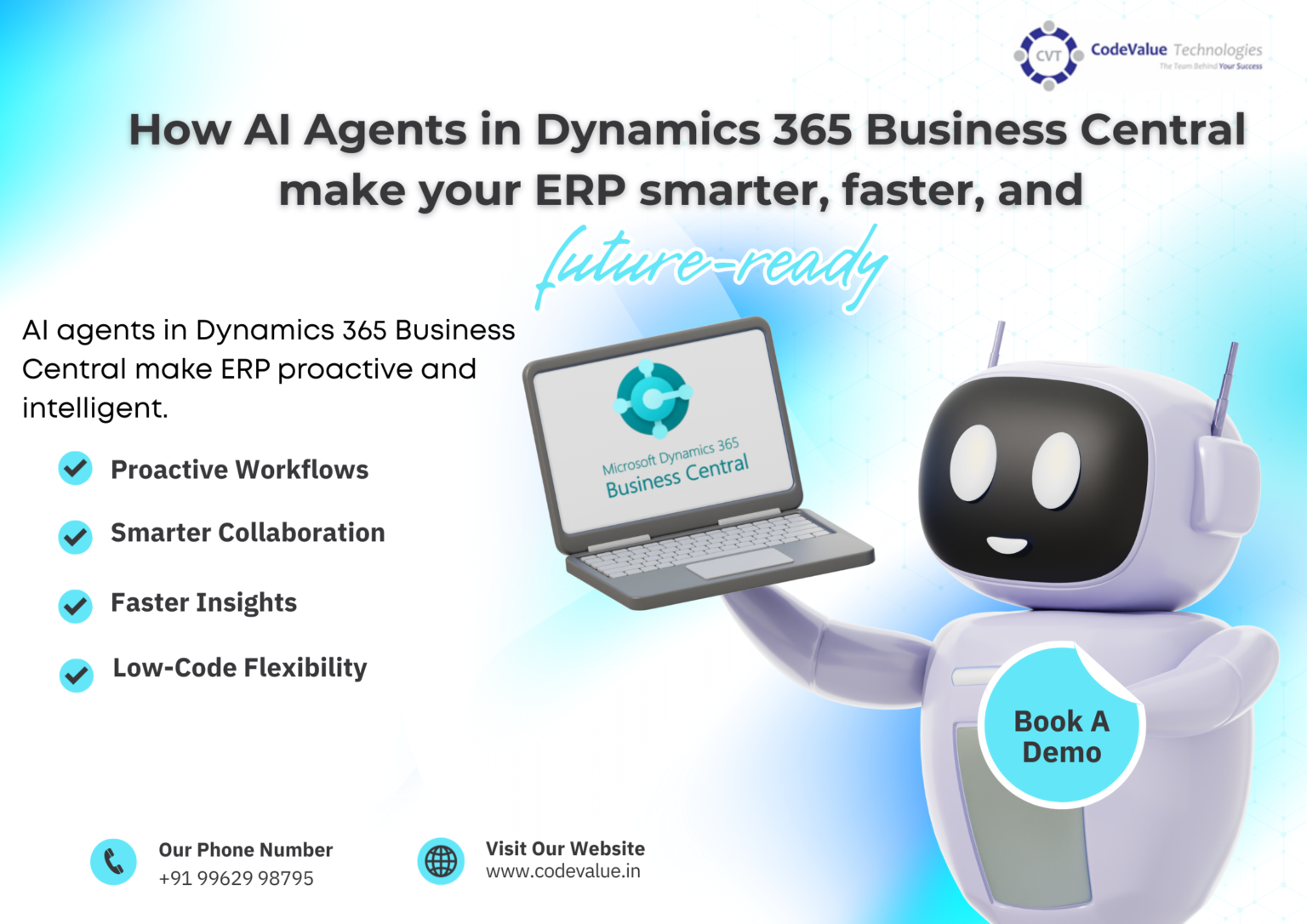 How Autonomous Agents in Dynamics 365 Business Central Change the Game - CodeValue