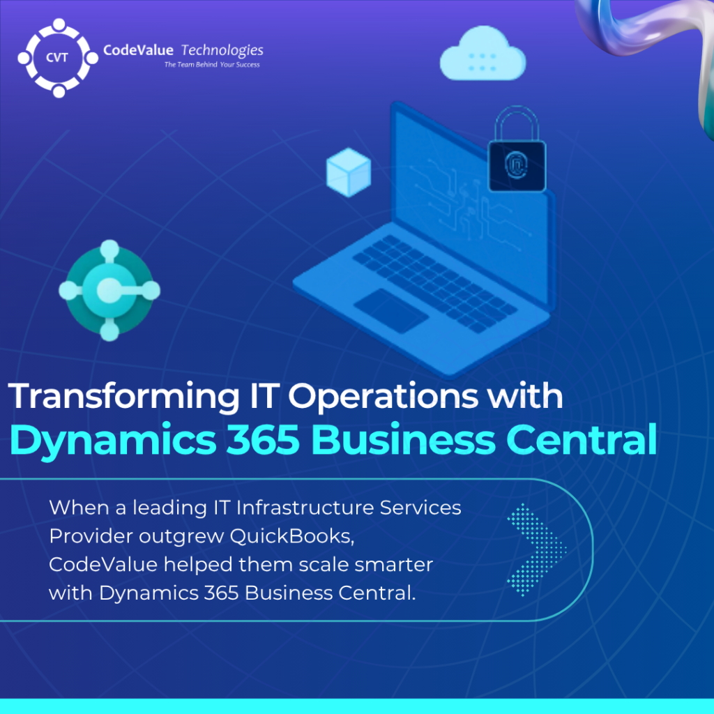 How CodeValue Migrated and Stabilized ERP Operations for a Leading IT Infrastructure Services ...